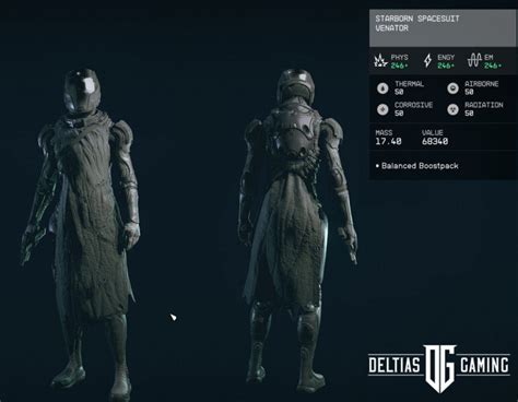 How To Get All Starborn Armor Sets In Starfield Deltias Gaming