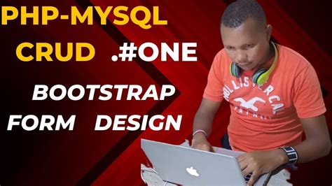 Php Mysql Crud Application Youtube