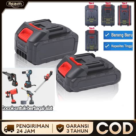 Jual Baterai Litium A B C D Li Ion Baterai Bor Electric Cordless Rechargeable High Quality Cocok
