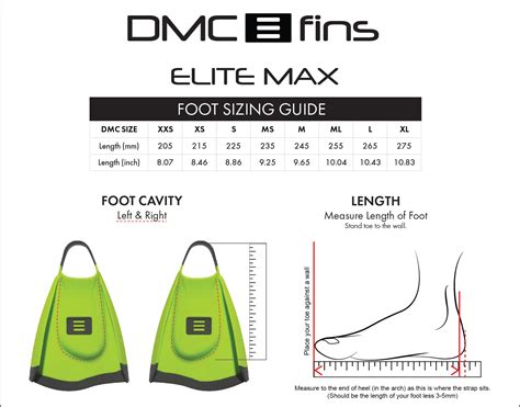 Nocta Swim Fins Size Chart At Bruce Moreno Blog