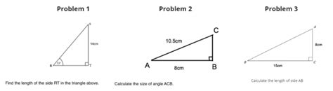 Trigonometry And Pythagoras The Tutor Team