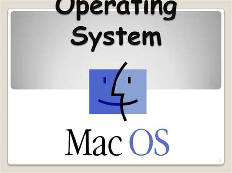 Mac Os Operating System