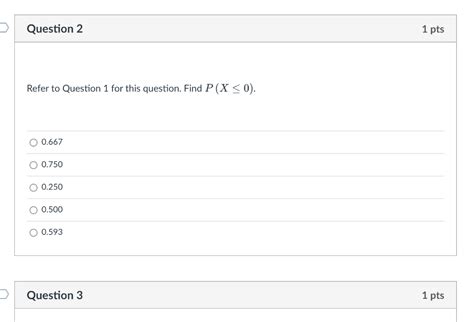 solved let x be a random variable with the following