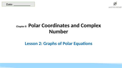 8 2 Polar Graphspptx8 2 Polar Graphspptx