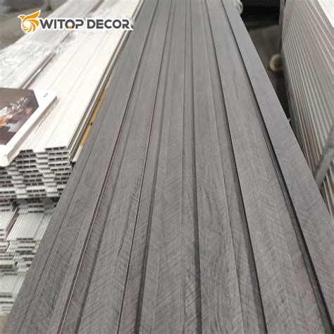 Wpc Cladding With Low Carbon Footprint And Energy Consumption Buy Pvc