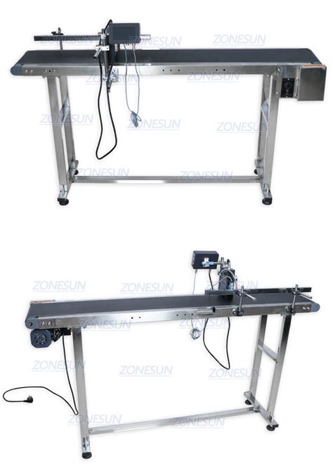 zs dc127 high speed touch screen online inkjet printer logo date batch
