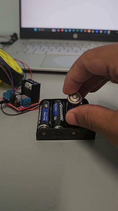 Reloading The Gun 😅 Battery Arduinoproject Arduino Electronicengineering Setisfaction