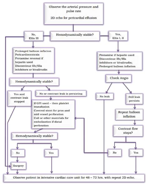 Coronary Artery Perforation Indian Journal Of Cardiovascular Disease