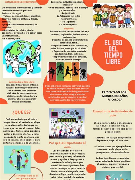 El Uso Del Tiempo Libre Pdf Sicología
