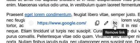 How To Remove Hyperlink In Google Docs Sheets For Marketers