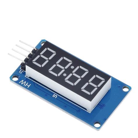 TM LED Display Module For Arduino Segment Bits Inch Clock RED Anode Digital Tube