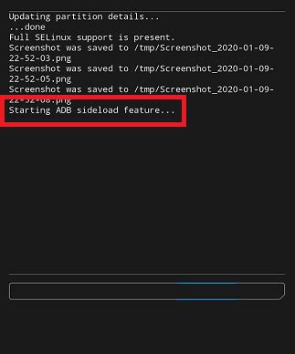 How To Install Custom ROM Using ADB Sideload On TWRP