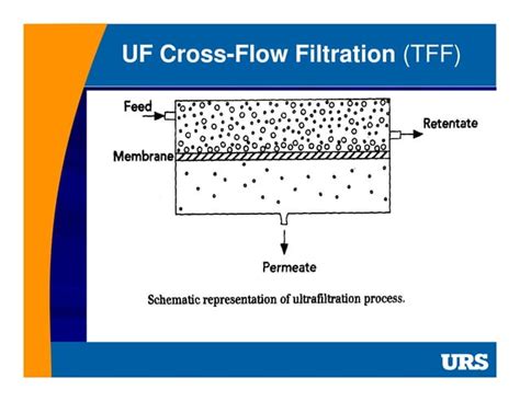 Cross Flow Or Tangential Flow Membrane Filtration Tff To Enable High