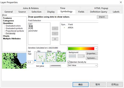 arcgis使用教程（九）arcgis空间数据符号化 arcgis符号化 csdn博客