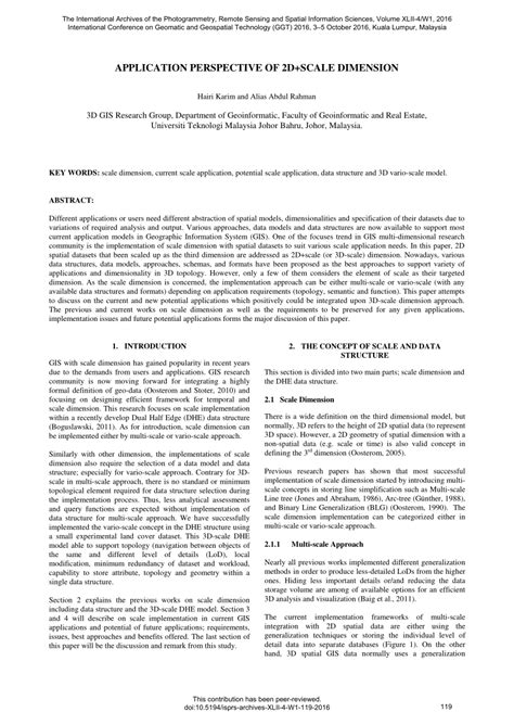 Pdf Application Perspective Of 2dscale Dimension