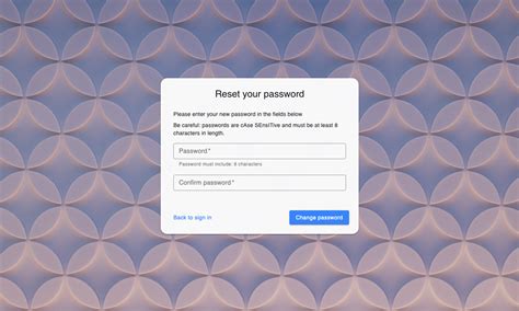 Resetting Your NetX Password Customer Support
