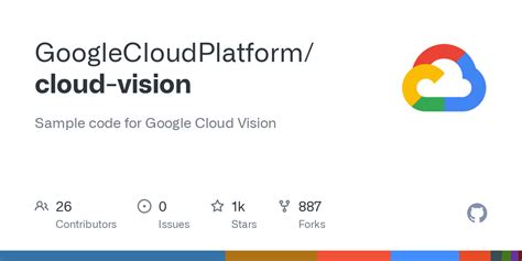 GitHub GoogleCloudPlatform Cloud Vision Sample Code For Google Cloud Vision