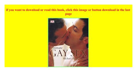 ultimate gay sex p d f ppt