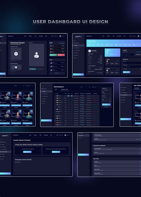 NFT Marketplace UI UX Design KIT On Behance