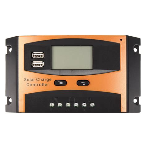 30a 12v24v Pwm Controller