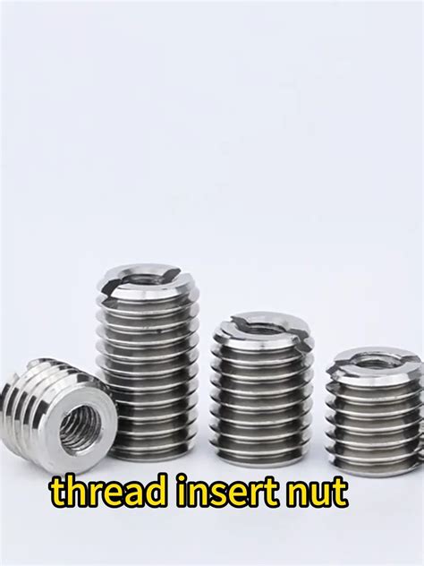 High Quality Threaded Insert Nuts Self Tapping Insert Tool Stainless