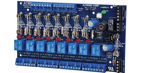 ALTRONIX Output Access Power Controller ACM B H Photo Video