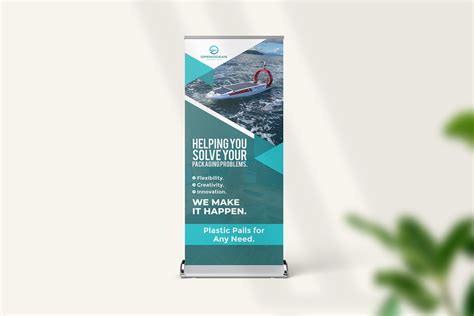 Pull Up Banners Design On Behance