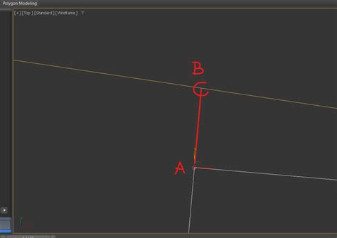 Snap A Vertex Other Than In Xyz Direction R3dsmax