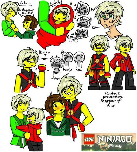 Adl Kullan C N N Ninjago Panosundaki Pin