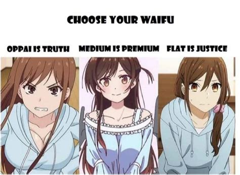 Flat Is Justice Medium Is Premium Oppai Is Truth At Oscar Godson Blog