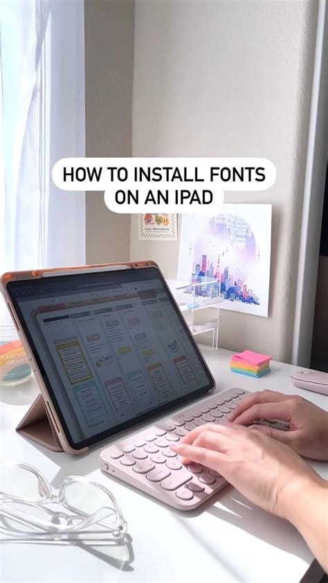 How To Install Fonts On An Ipad Ipad Ipad Essentials Ipad Tutorials