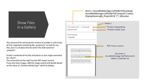 Powerapps And Azure Sql Server Blob Storage Pptx