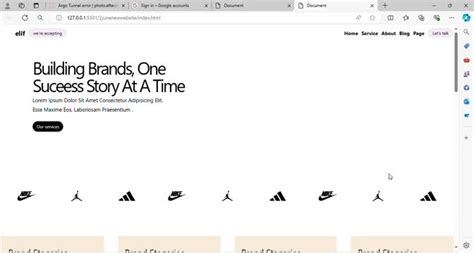 Ashutosh Namdev On Linkedin Im Crafting A Website Using Html And Css