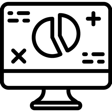 Analytics Laptop Vector Svg Icon Svg Repo