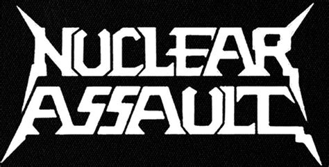 Nuclear Assault Logo 7x4 Printed Patch