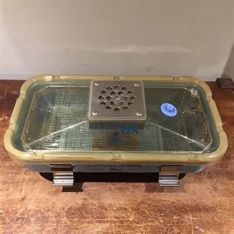 Flashpak 20and Sterilization Container System Riley Medical 9030 Plug Missing 160 01 Picclick Ca