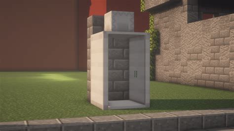 made a working elevator using block display entities video in