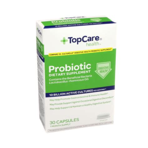 Topcare Probiotic Dietary Supplement Fresh By Brookshires