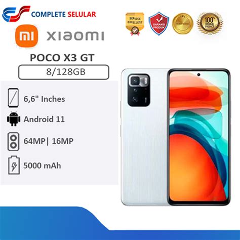 Xiaomi Poco X Gt Full Phone Specifications