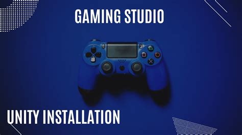 How To Install A Unity And Unityhub Youtube