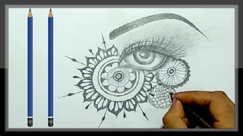 Pencil Drawing Cool Designs