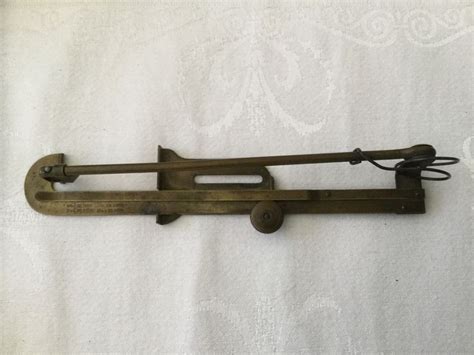 Brass Tucker For Singer Model 12 Sewing Machine