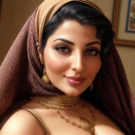 Curvey Arab Mature Women Free Ai Art Generator