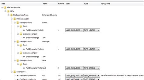 protocol buffers restoring proto file from descriptor string