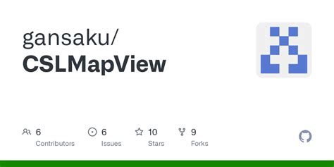 GitHub Gansaku CSLMapView