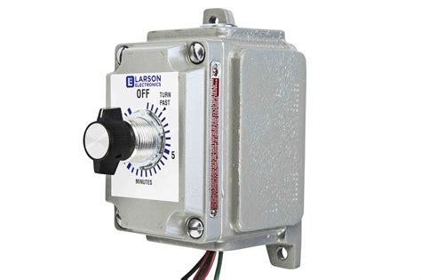 Larson Electronics Explosion Proof Timer Switch Class I Ii Iii