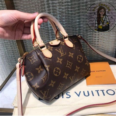 二手正品 Lv Nano Turenne Monogram 原花 手提 肩背包 M61253 現貨 蝦皮購物