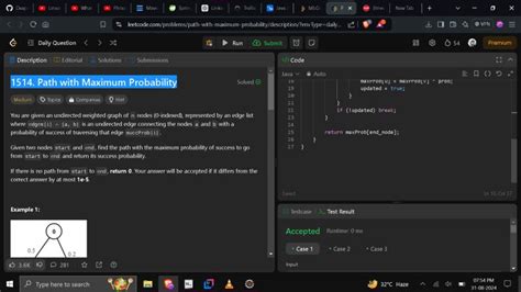 Deepak Kumar Singh On Linkedin 🚀 60 Day Leetcode Challenge Day 42 🚀
