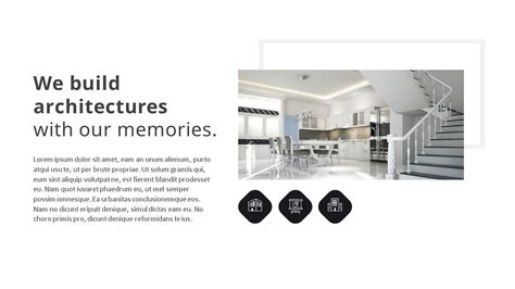 건축 양식architecture 파워포인트 템플릿