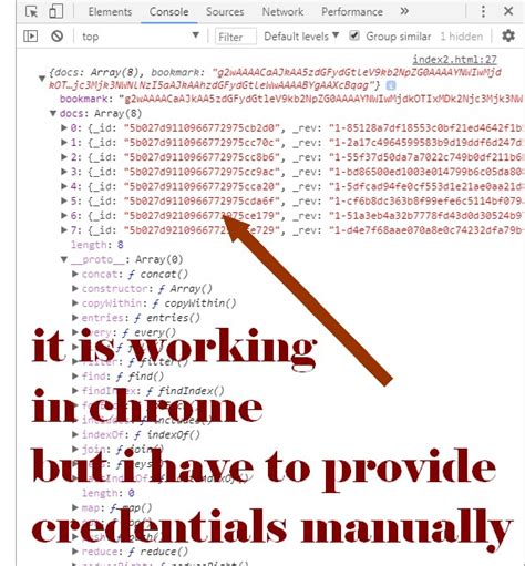 Jquery Find Query Not Working In Ibm Cloudant Stack Overflow